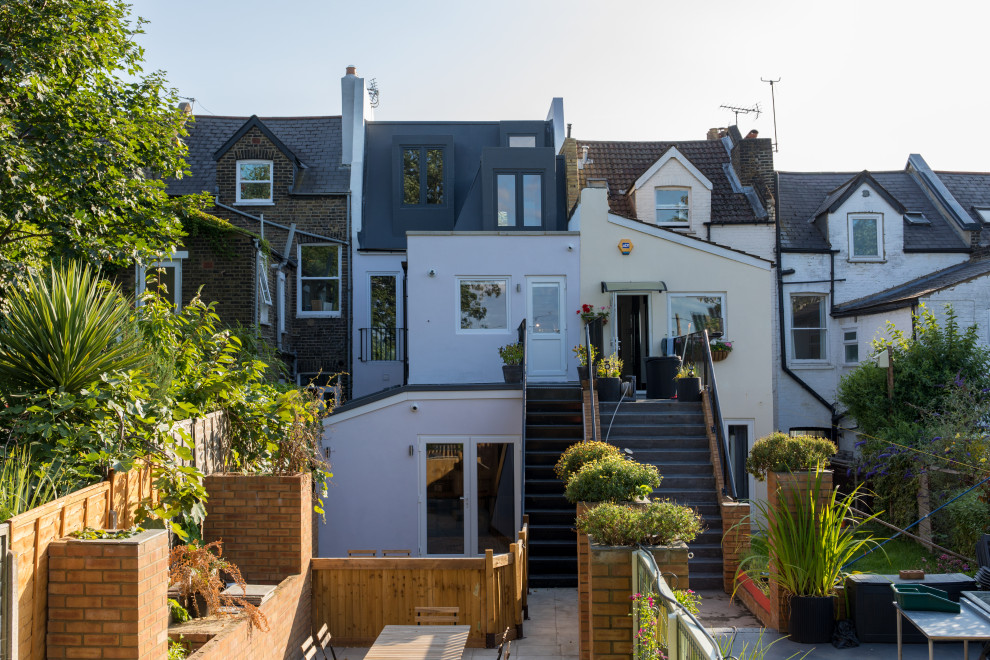 Rear elevation - Modern - House Exterior - London - by Cadoo Studios ...