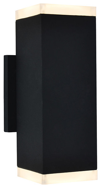 James Allan AWS43583 Fredrick 2 Light 10" Tall LED Outdoor Wall ...