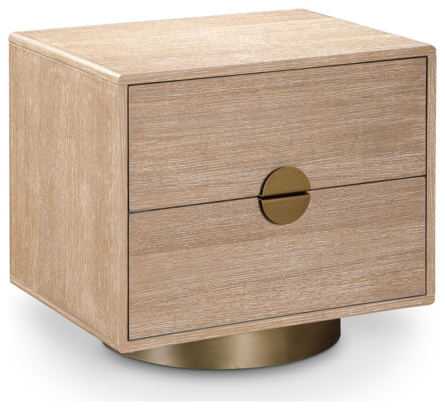 Wade Night Stand / Side Table - Contemporary - Nightstands And Bedside ...