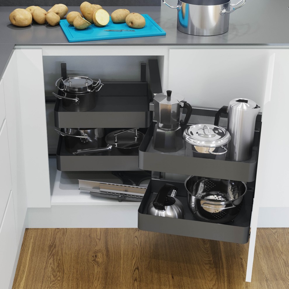 Clever Corner-Cupboard Storage Solutions | Houzz NZ