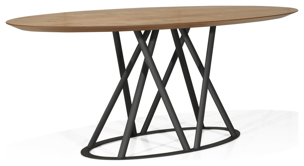 Melissa Dining Table - Transitional - Dining Tables - by Table World ...