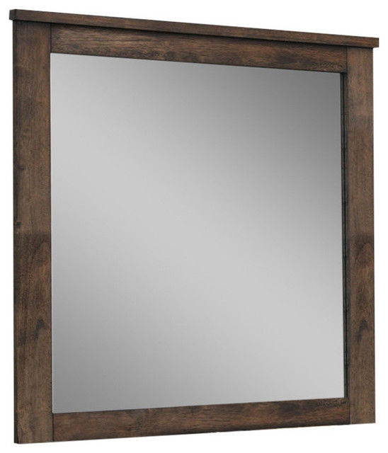 ACME Merrilee Mirror in Oak - Transitional - Wall Mirrors - by GwG ...