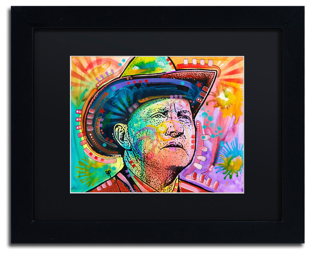 Dean Russo 'Bill Monroe' Art, 14"x 11" - Contemporary - Prints And ...
