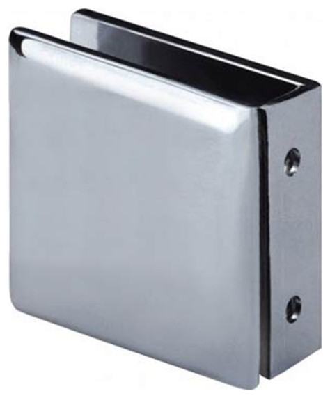 Fixed Shower Glass Screen with Decorative Frosted Sandblasted Design, 37-1/2" X 75 ...