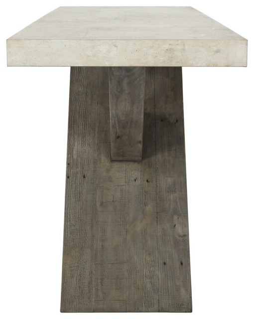 X Base Console Table - Farmhouse - Console Tables - by Design Mix ...