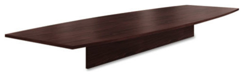 Preside Boat-Shaped Conference Table Top - Contemporary - Desks And ...