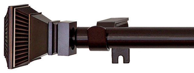 Traditional Elegance Decorative Rod & Finial Liszt 48-86", 48", 86 ...