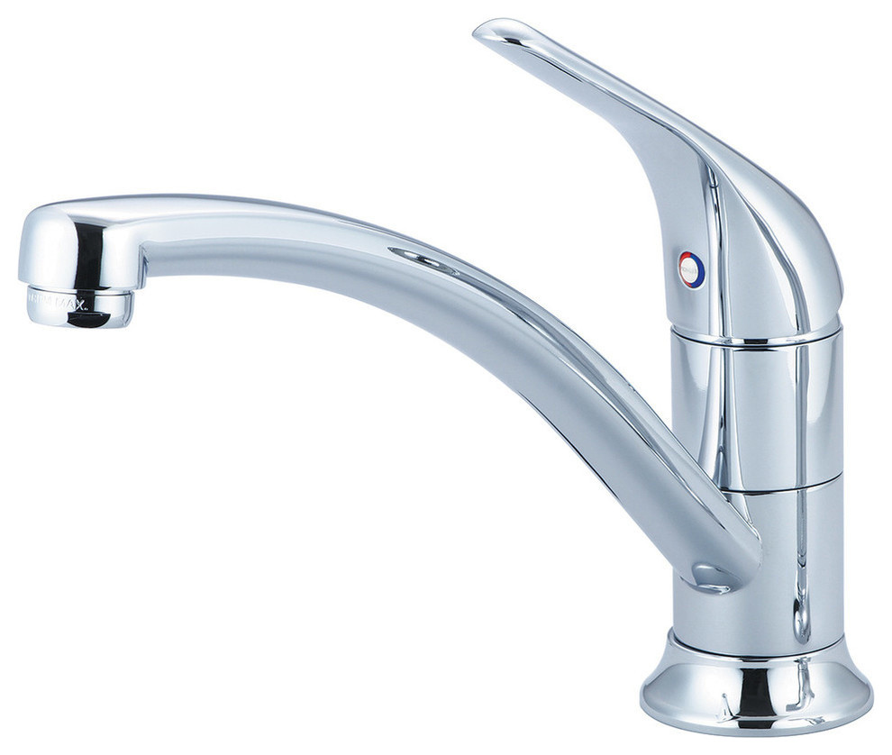 Single Handle Kitchen Faucet - Contemporary - Kitchen Faucets - by ...