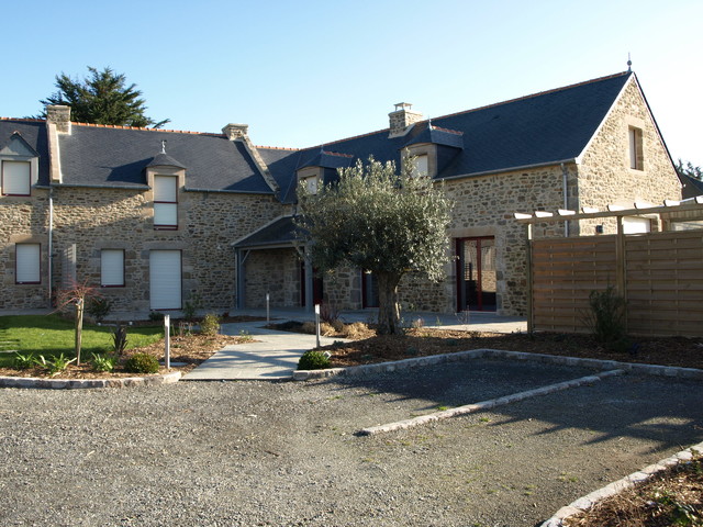 Architecture régionale : La maison longue appelée longère