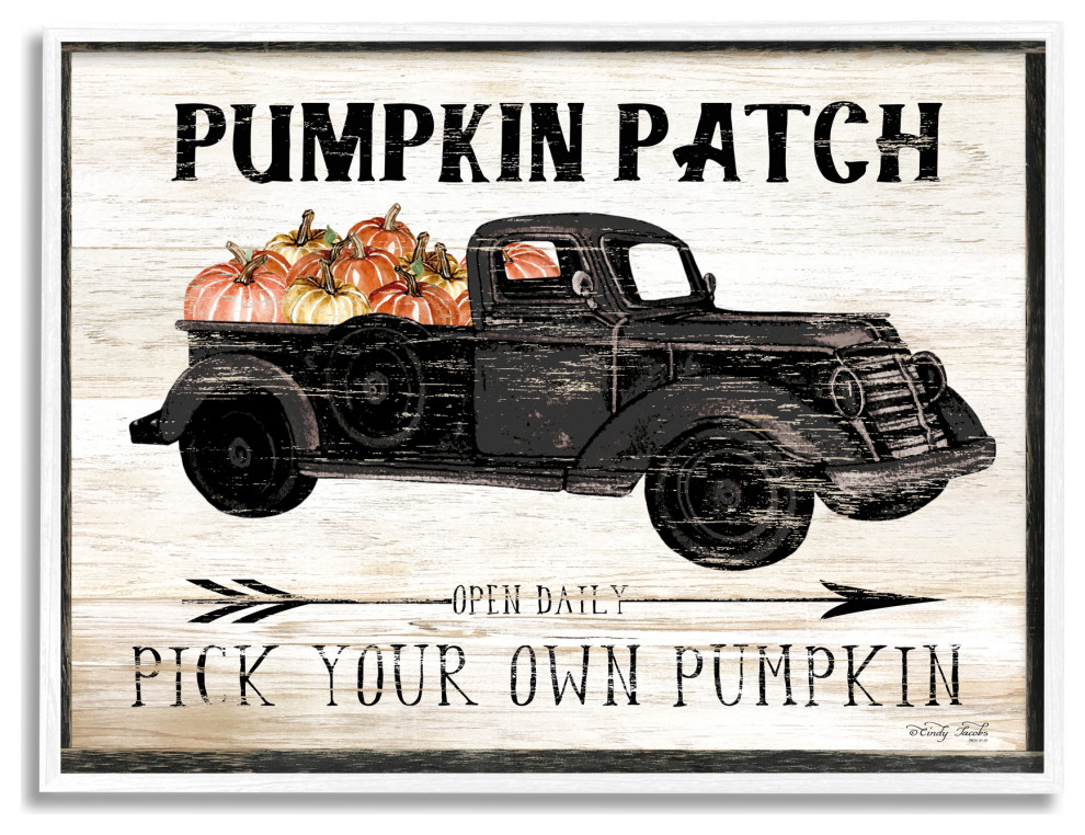 Pumpkin Patch Farm Sign Fall Harvest Picking, 14"x11" - Farmhouse ...