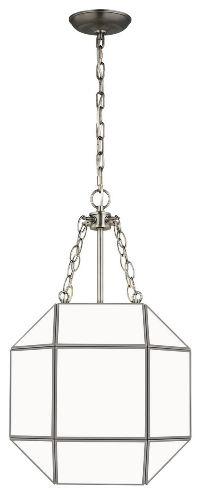 Visual Comfort Studio 5179453-965 4-Light Lantern, Morrison ...