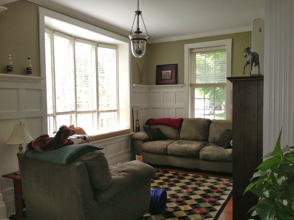 Need Help with Paint Colour for Library!