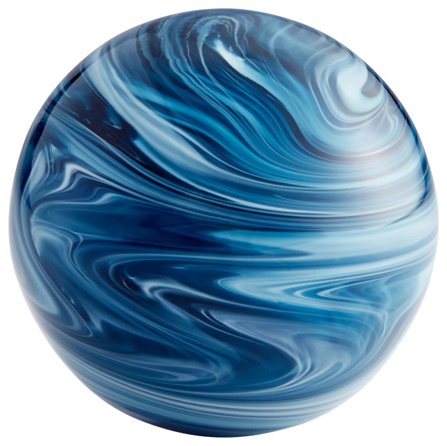 Canica Filler, Blue - Contemporary - Decorative Objects And Figurines ...