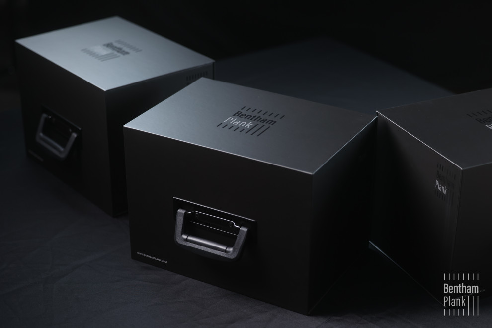 Sample Box - Home Theater - San Francisco - by Bentham Plank | Houzz