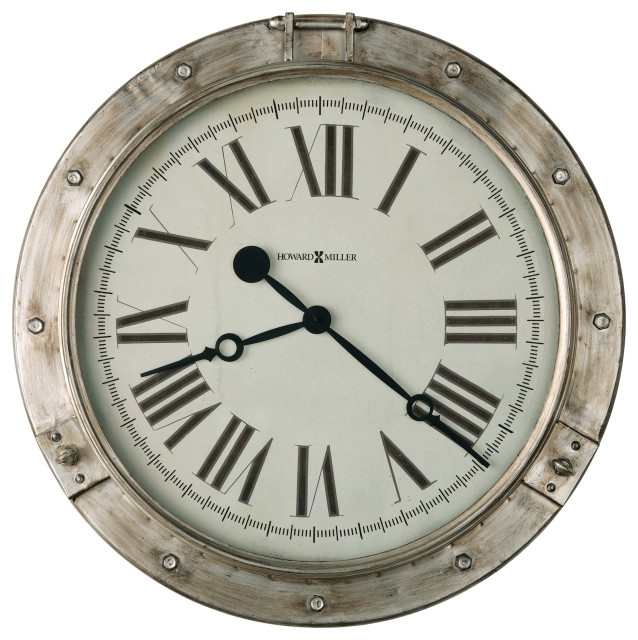 Chesney Gallery Wall Clock - Industrial - Wall Clocks - by Howard ...