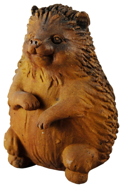 Hedgehog - Rustic - Garden Statues And Yard Art - by Orlandi Statuary ...