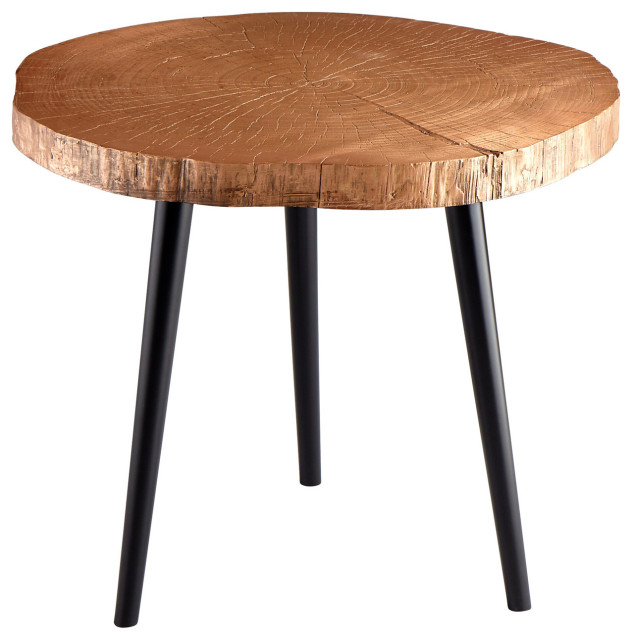 CYAN DESIGN 07712 Timber Side Table - Midcentury - Side Tables And End ...