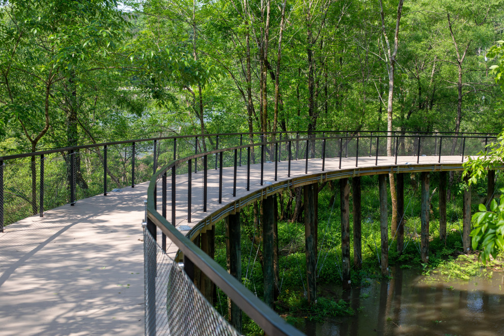 Chattahoochee Nature Center Boardwalk - Modern - Deck - Austin - by ...