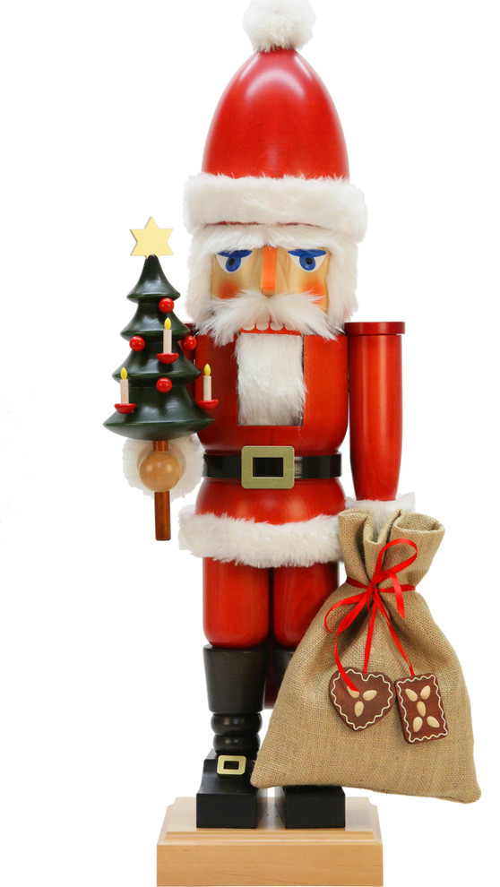Christian Ulbricht Nutcracker- Extra Large Santa - Contemporary ...