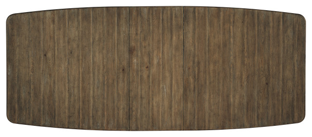 Sundance Rectangle Dining Table With 2-18" leaves - Transitional ...