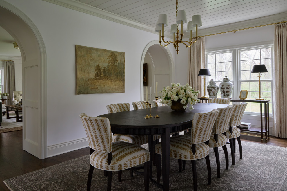 Dunham House - Traditional - Dining Room - Chicago - by Laura Design ...