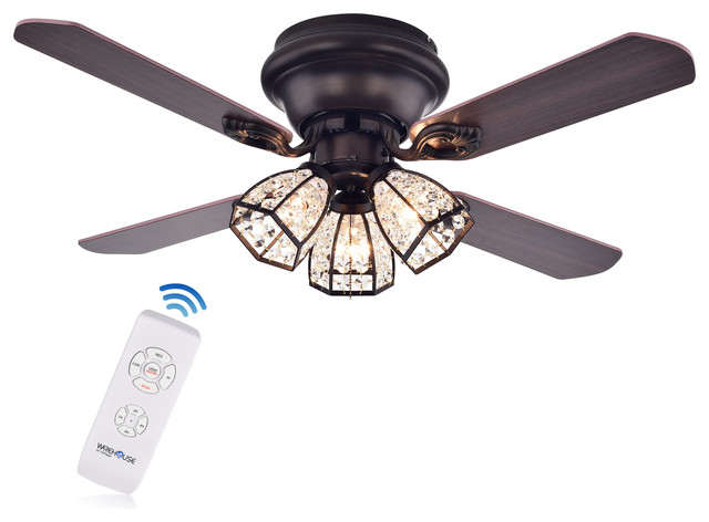 Tarudor Ceiling Fan - Traditional - Ceiling Fans - by Warehouse of ...