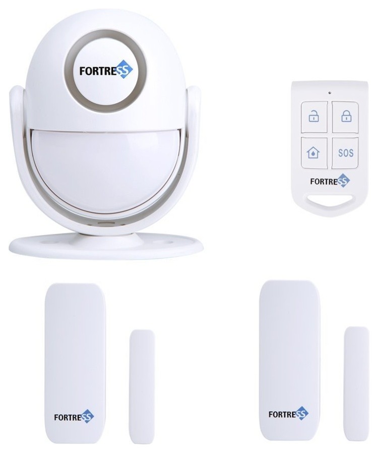 Fortress Guardian Preferred Kit - Stand-Alone Alarm - Contemporary ...