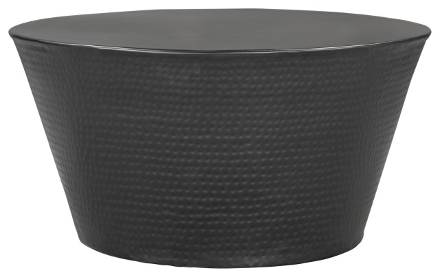 Durban Coffee Table Black - Industrial - Coffee Tables - by Zuo Modern ...