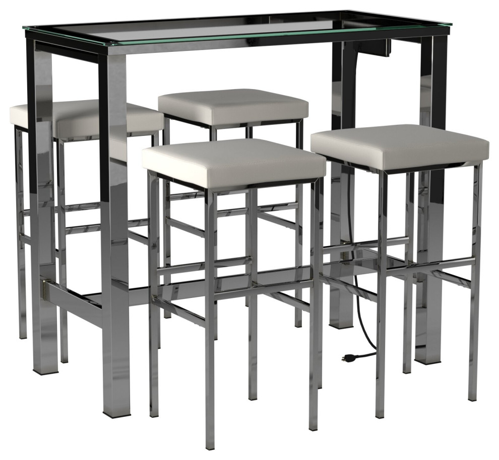 Picket House Furnishings Lori Multipurpose Bar Table Set - Contemporary ...
