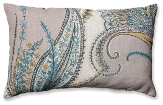 Rimby Dune Rectangular Throw Pillow - Mediterranean - Decorative ...