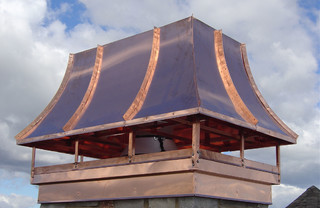 Copper - Chimney Caps and Shrouds - Traditional - Other - by Vande Hey ...