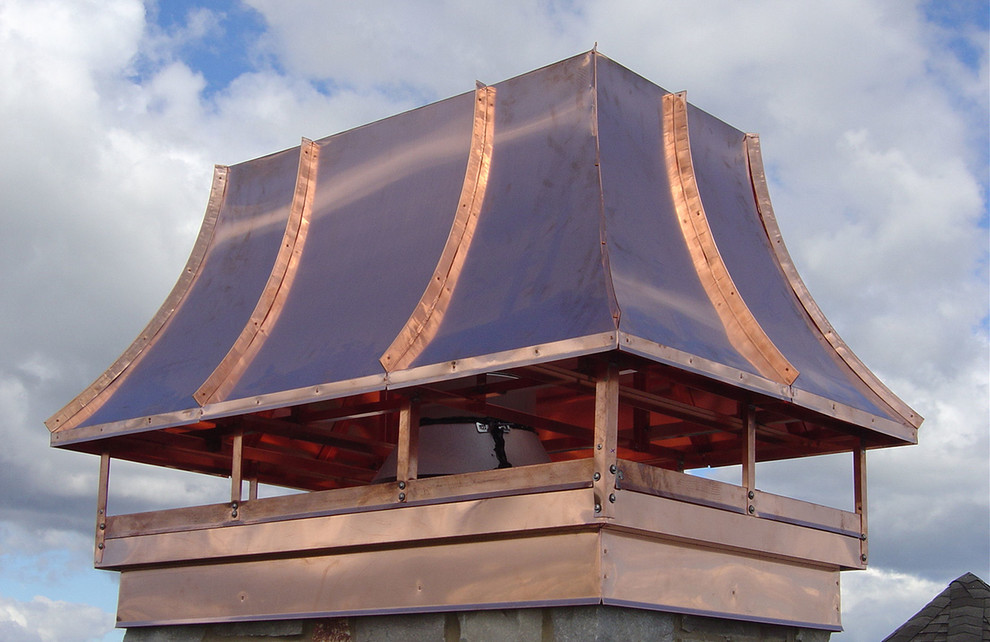 Copper - Chimney Caps and Shrouds - Traditional - Other - by Vande Hey ...