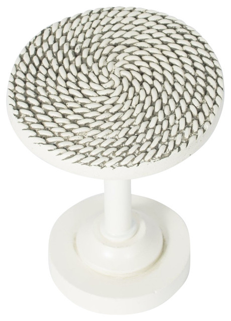 Coil Drapery Medallion Holdback, Single - Traditional - Window ...