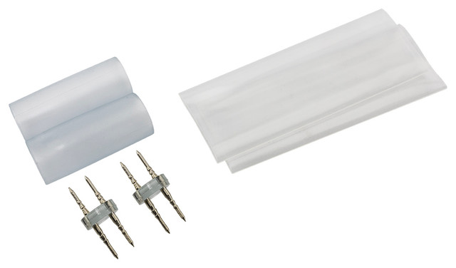 1/2 Inch Rope Light Invisible Splice Kit, 2 Pack - Traditional ...