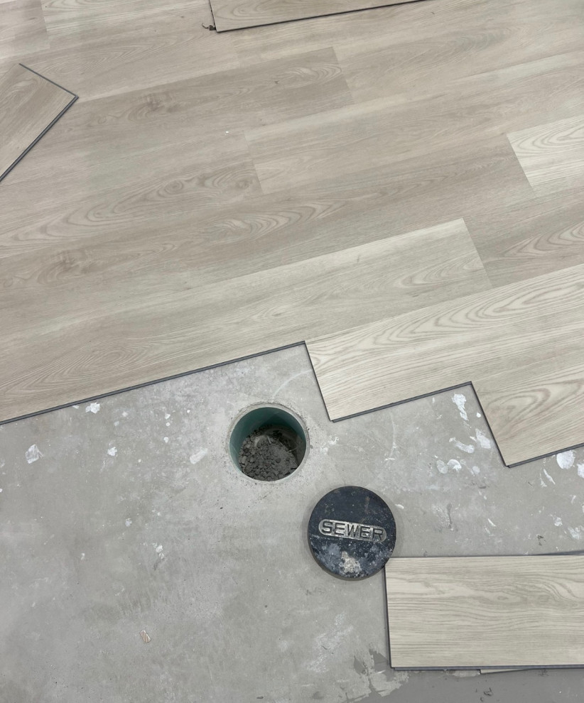 Sewer cover in basement | Houzz Forum