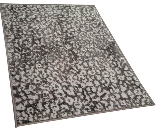 Exotic Leopard Print Area Rug Accent Rug Carpet Runner Mat, 3x5 ...