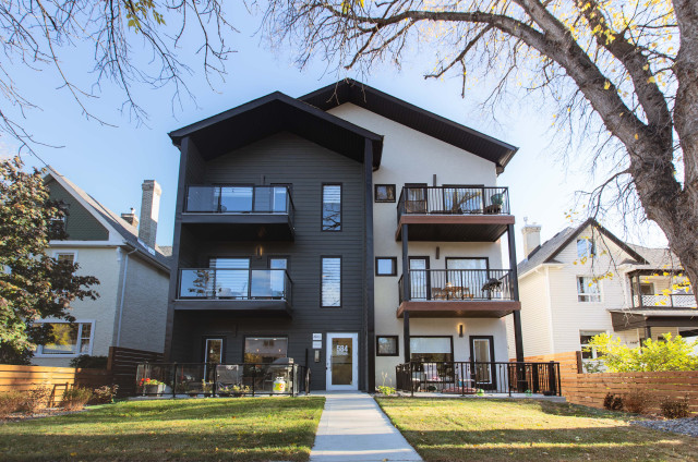 Modern 6 Plex | Gertrude - Modern - House Exterior - Other - by Paragon ...