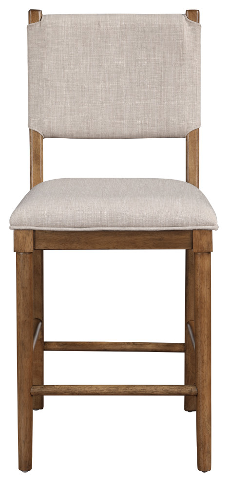 Oslo 24" Counter Chair, Set of 2 - Midcentury - Bar Stools And Counter ...