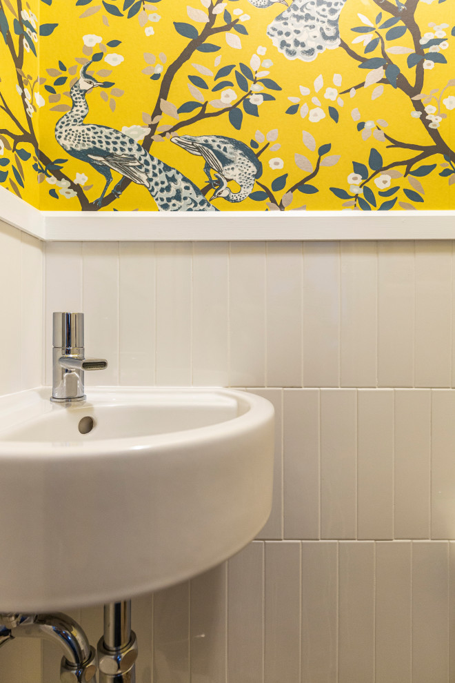 LITTLE BURGUNDY KITCHEN & MAIN FLOOR - Contemporary - Powder Room ...