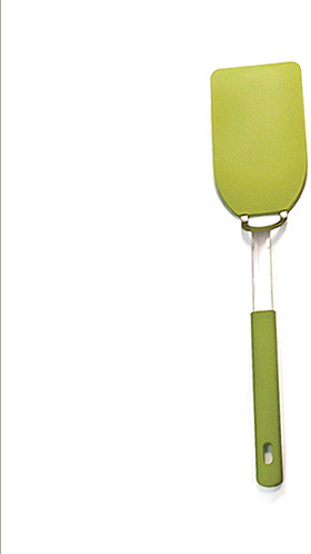 RSVP Green Nylon Non-Stick Small Flexible Spatula - Transitional ...
