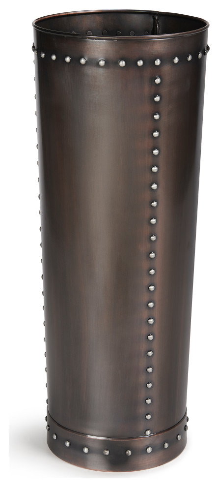 Tall Bronze Planter - Traditional - Outdoor Pots And Planters - by Good ...