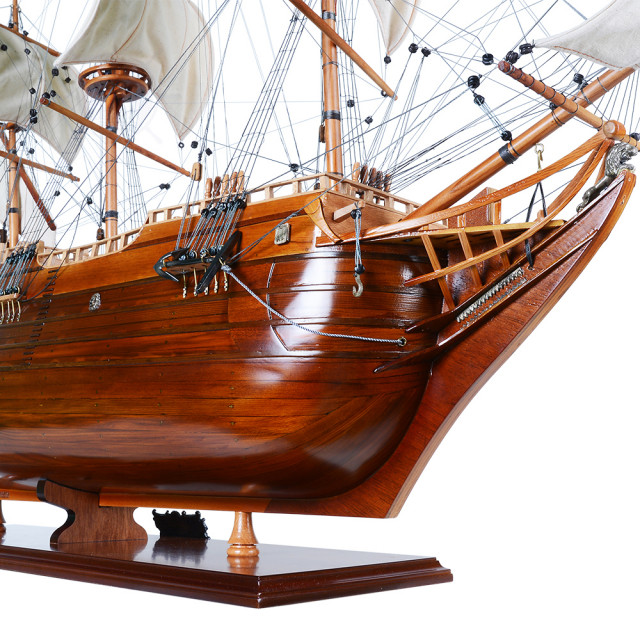 Arabella Museum-quality Fully Assembled Wooden Model Ship - Beach Style ...