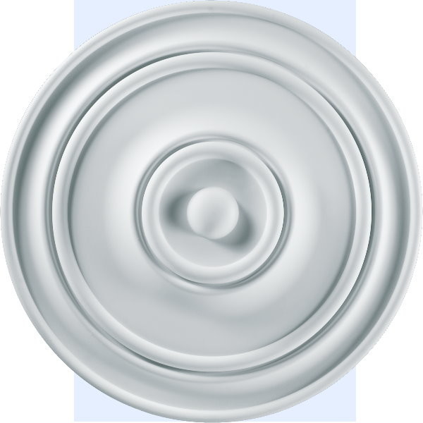 Miami Ceiling Medallion, Medium - Traditional - Ceiling Medallions - by ...