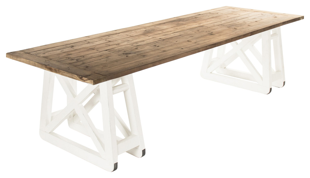Arthur Dining Table - Transitional - Dining Tables - by Nook & Cottage ...