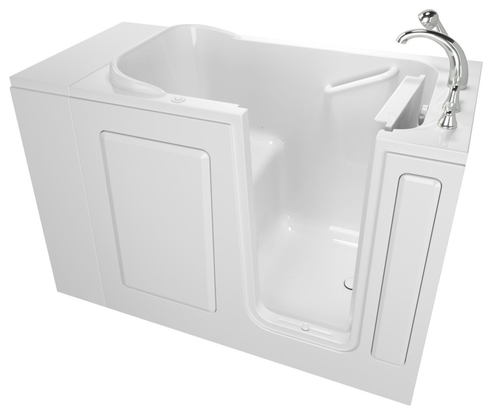 American Standard SSA4828RA Entry 48" Fiberglass and Gelcoat Walk ...