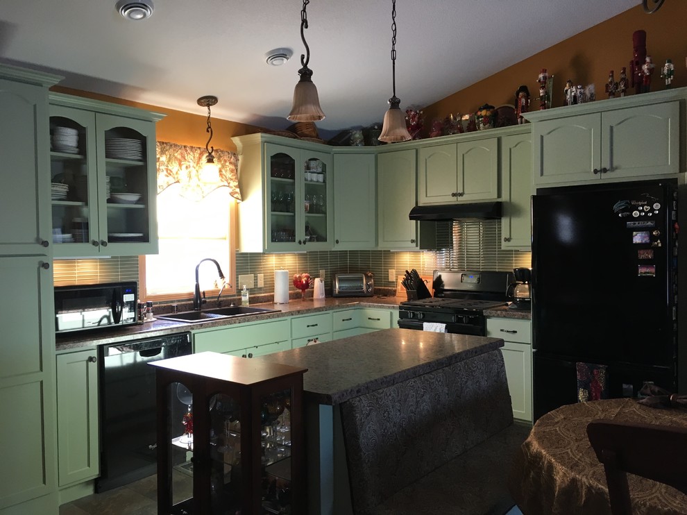 Patio Home - Traditional - Kitchen - Minneapolis | Houzz