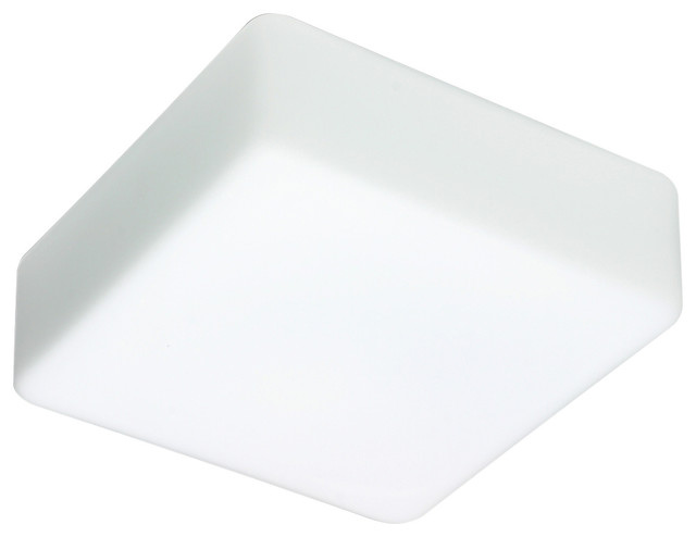 Geo 1 Light Ceiling Lighting - Contemporary - Flush-mount Ceiling ...