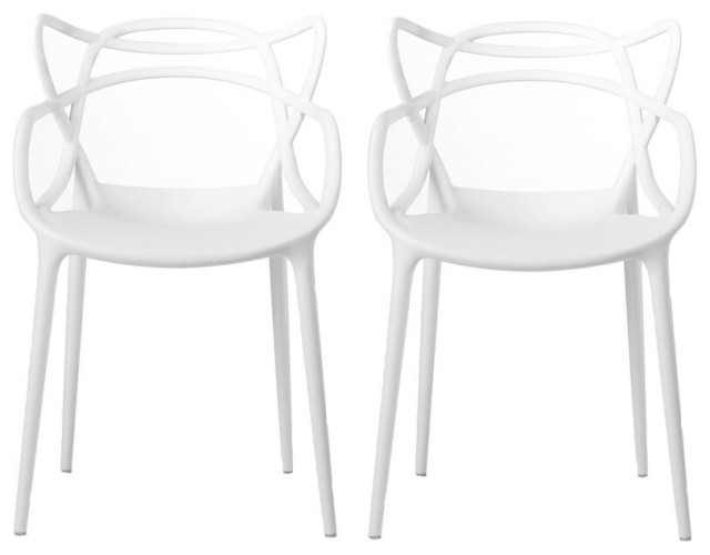 Master Dining Chair (set of 2) - Midcentury - Dining Chairs - by AFB ...