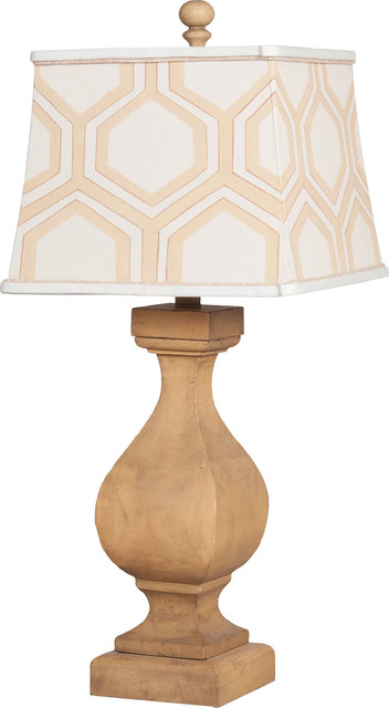 Carved Beacon Lamp - Traditional - Table Lamps - by 1STOPlighting | Houzz