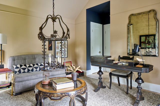 Serenity in the Hamptons - Contemporary - Living Room - New York - by ...